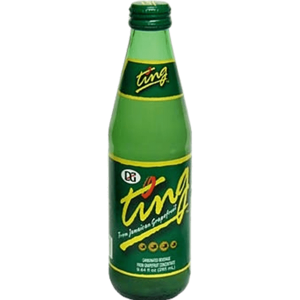 D&G D&G - Ting Sparkling Grapefruit - Soda - Bottles Case [24x300 ml ...