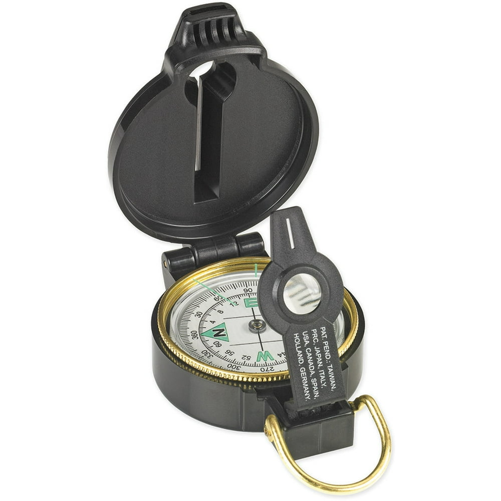 Lensatic Compass w/Whistle - Walmart.com - Walmart.com