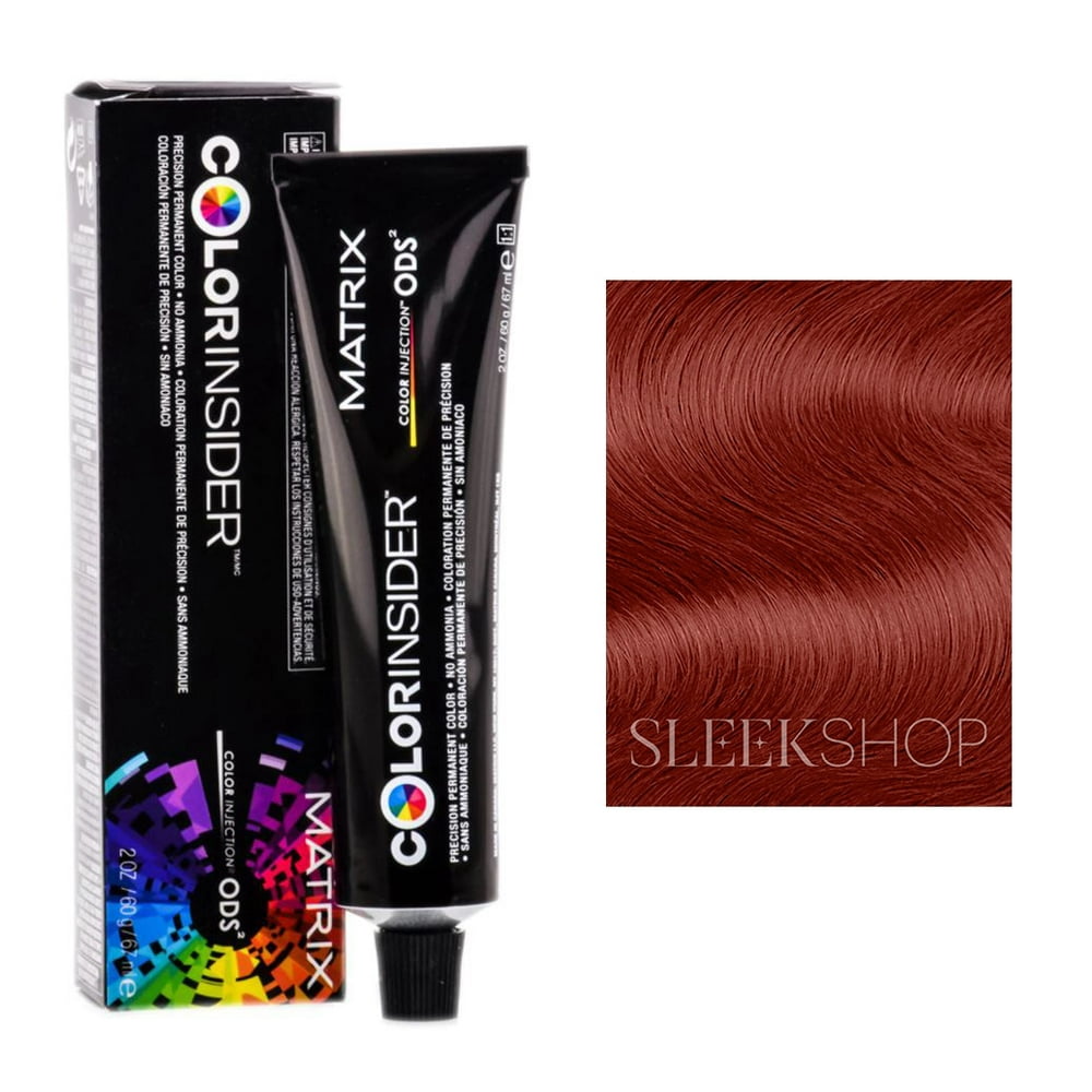 Matrix - 5R Medium Brown Red - Matrix Color Insider, Hair Color- 2.00oz ...