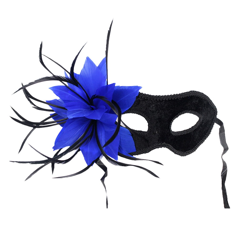 Máscara de mascar Mask Mask Carnival Prom Mask Fancy Fanche Party Fiest ...