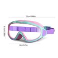 awjaisca Children Swim Goggles Waterproof No Leakage Anti-Fog UV ...