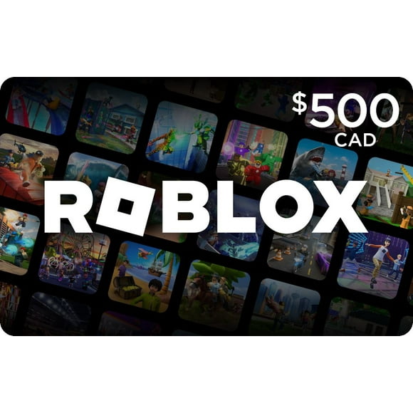 Roblox Redeem Card | Walmart Canada