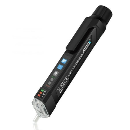 MESTEK AC20 Non-contact AC Voltage Tester Voltage Detector Test Pencil ...
