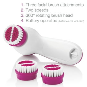 So Fresh So Clean Funky Facial Cleansing Power Brush - Walmart.com