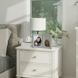 Afuly Double Wooden Hinged Picture Frame 5x7, Gray White, 2 Openings ...