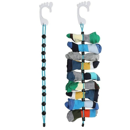 NETSENG Betterlifefg-2 Pieces Sock Storage Tools, Sock Organizer, Sock ...