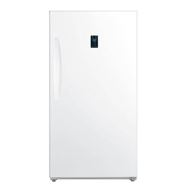 Midea 17-cu. ft. Upright Convertible Freezer in White - Walmart.com