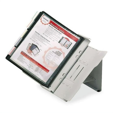 Kensington Insight SmartFit In-Line Copyholder, White, Adjustable ...