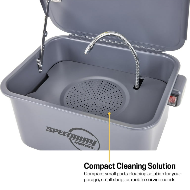 Bucket Heater Parts Washer 5-Gallon - Degrease Tools & Small Auto Parts ...
