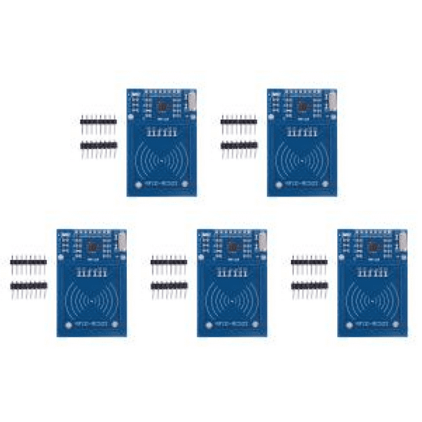 Kit RC522 RFID 13.56MHz MF Módulo RCS522 para Arduino Raspberry Pi (Modelo D) | Bodega Aurrera ...