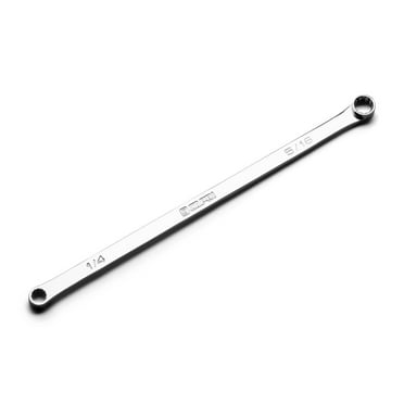Capri Tools 11/16 x 3/4 in. 75-Degree Deep Offset Double Box End Wrench ...