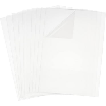 Octago Printable Inkjet Transparency Paper, Clear Acetate Sheets (8 ...