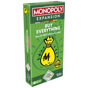 Monopoly Game - Walmart.com