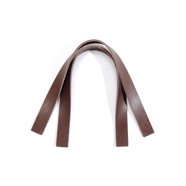 22.8 Genuine Leather Narrow Style Shoulder Bag Handles, Black (40-5815 ...