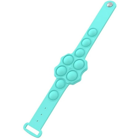 Fidget Toys, Stress Relief Wristband Fidget Toy, Wearable Push Pop ...
