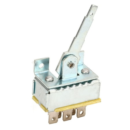 HVAC Blower Control Switch, 1711241 Simple Installation Solid ...