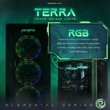"Periphio Terra Gaming PC Computer, AMD Ryzen 5 5600G, Vega 7 Graphics ...