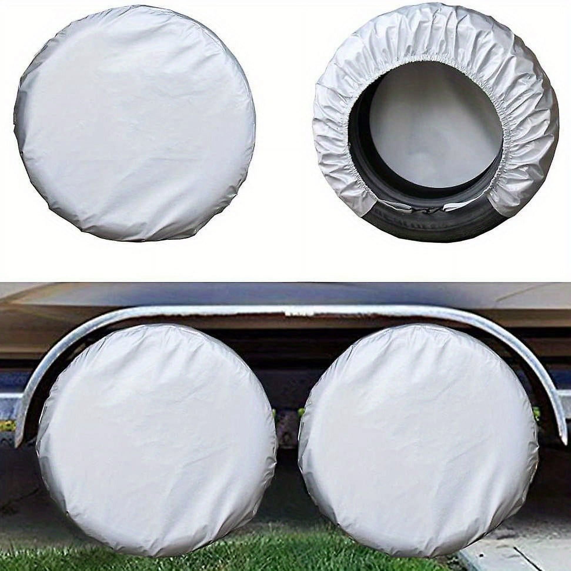 Click here for Grm 4 Pack Waterproof Tire Covers: Protect Your Rv... prices