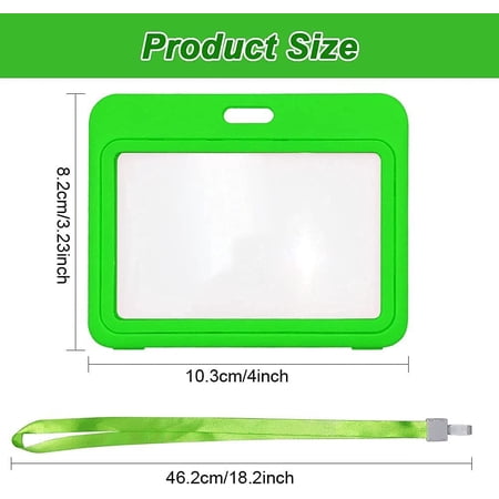 Aohcae Vaccination Card Protector 4x3 inch, CDC Immunization Record ...