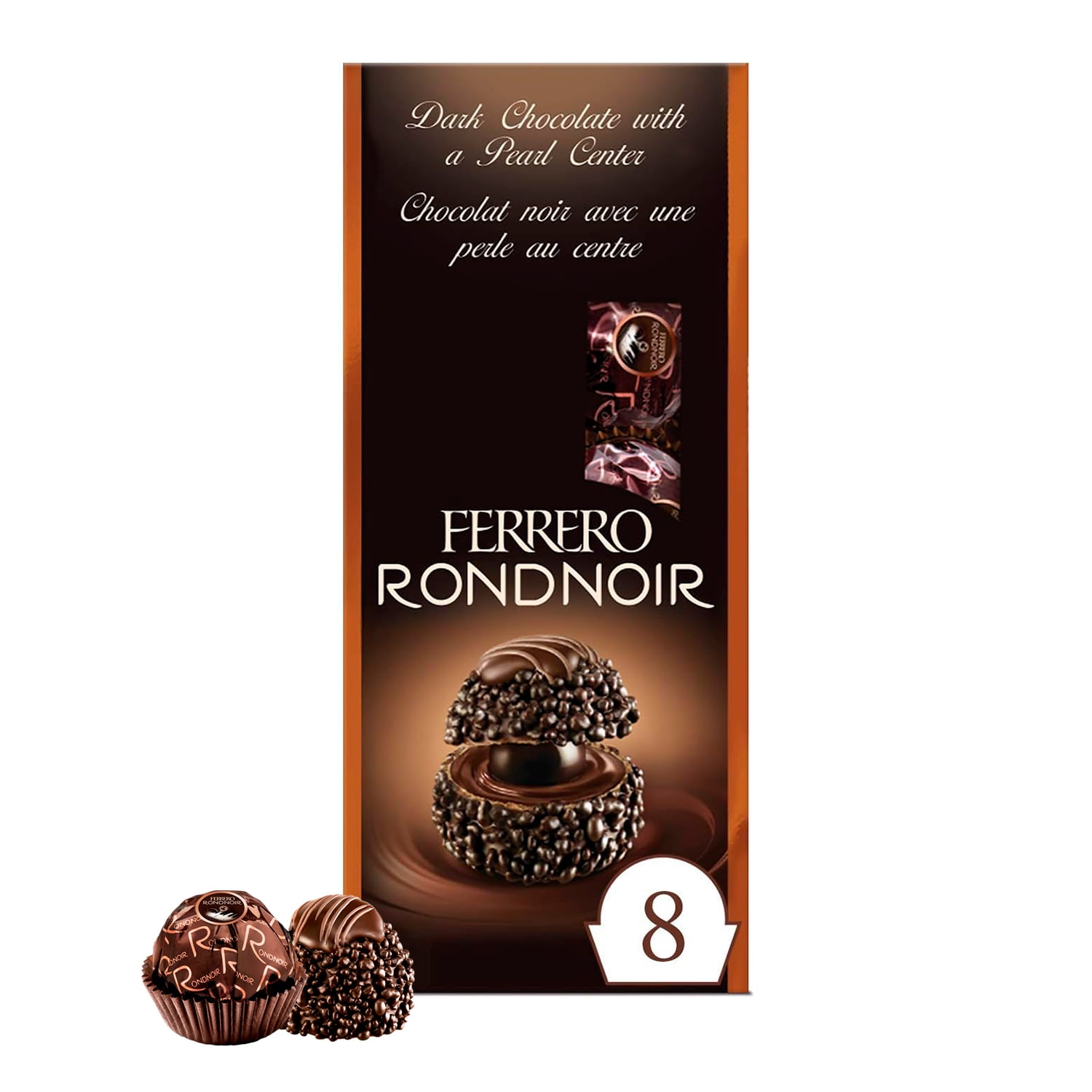 Click here for Ferrero Rondnoir  Fine Dark Chocolates 80g prices