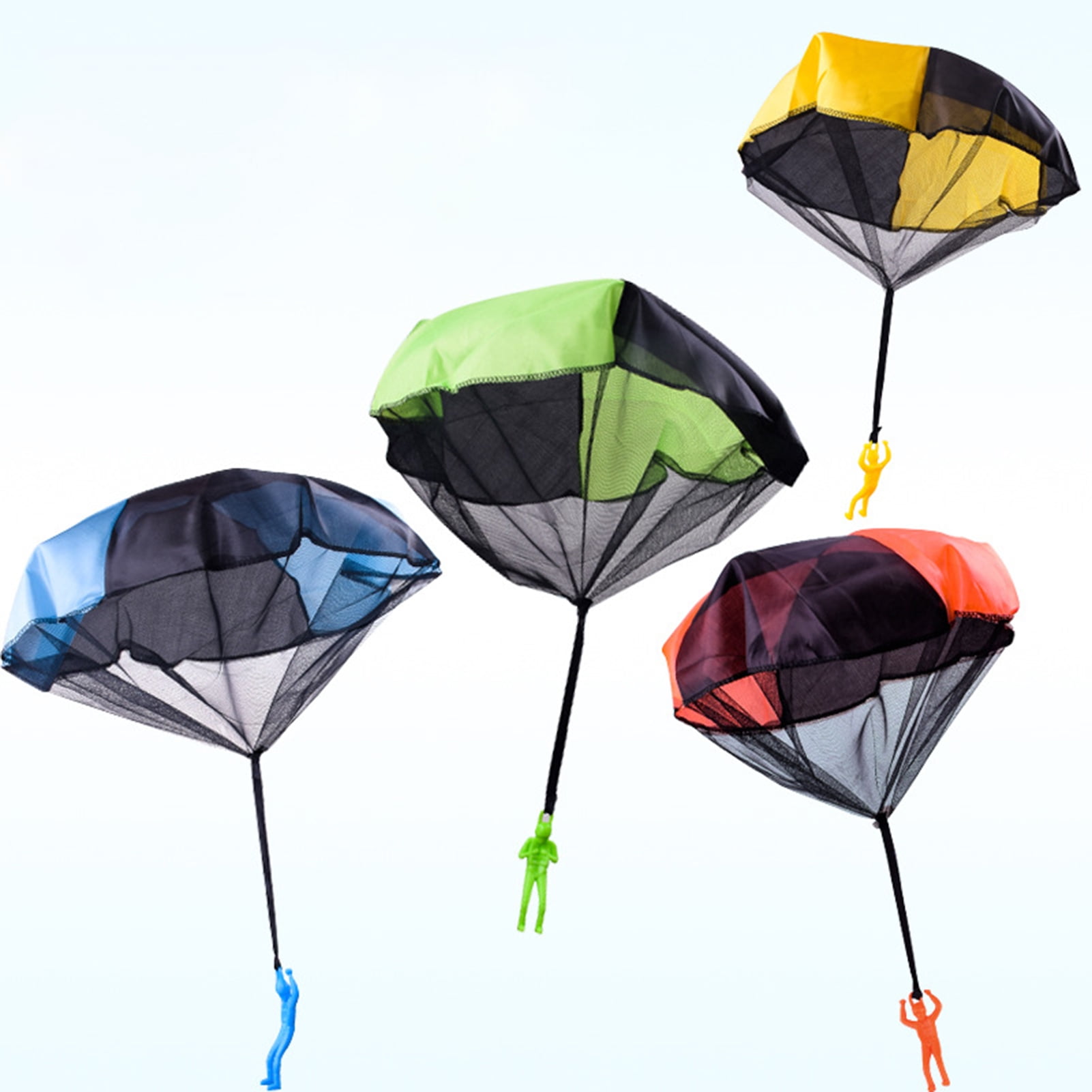 Hariumiu Parasailing Toy Tangling Free Vibrant Color Festival Gift Kids ...