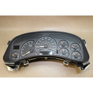 05 CHEVY TAHOE SIERRA 1500 2500 SPEEDOMETER INSTRUMENT CLUSTER 15224141 ...