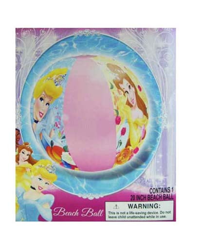 Disney Princesses Beach Ball 20" - Walmart.com