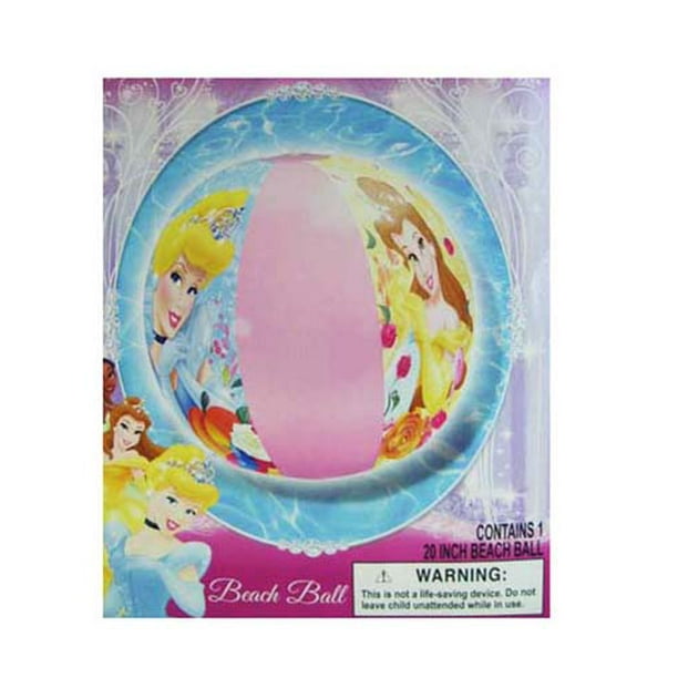 Disney Princesses Beach Ball 20" - Walmart.com