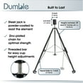 Dumble 5th Wheel Tripod Stabilizer - 5000lb Cap RV Jack Trailer Support ...
