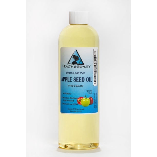 Apple seed oil organic carrier cold pressed premium natural 100% pure ...