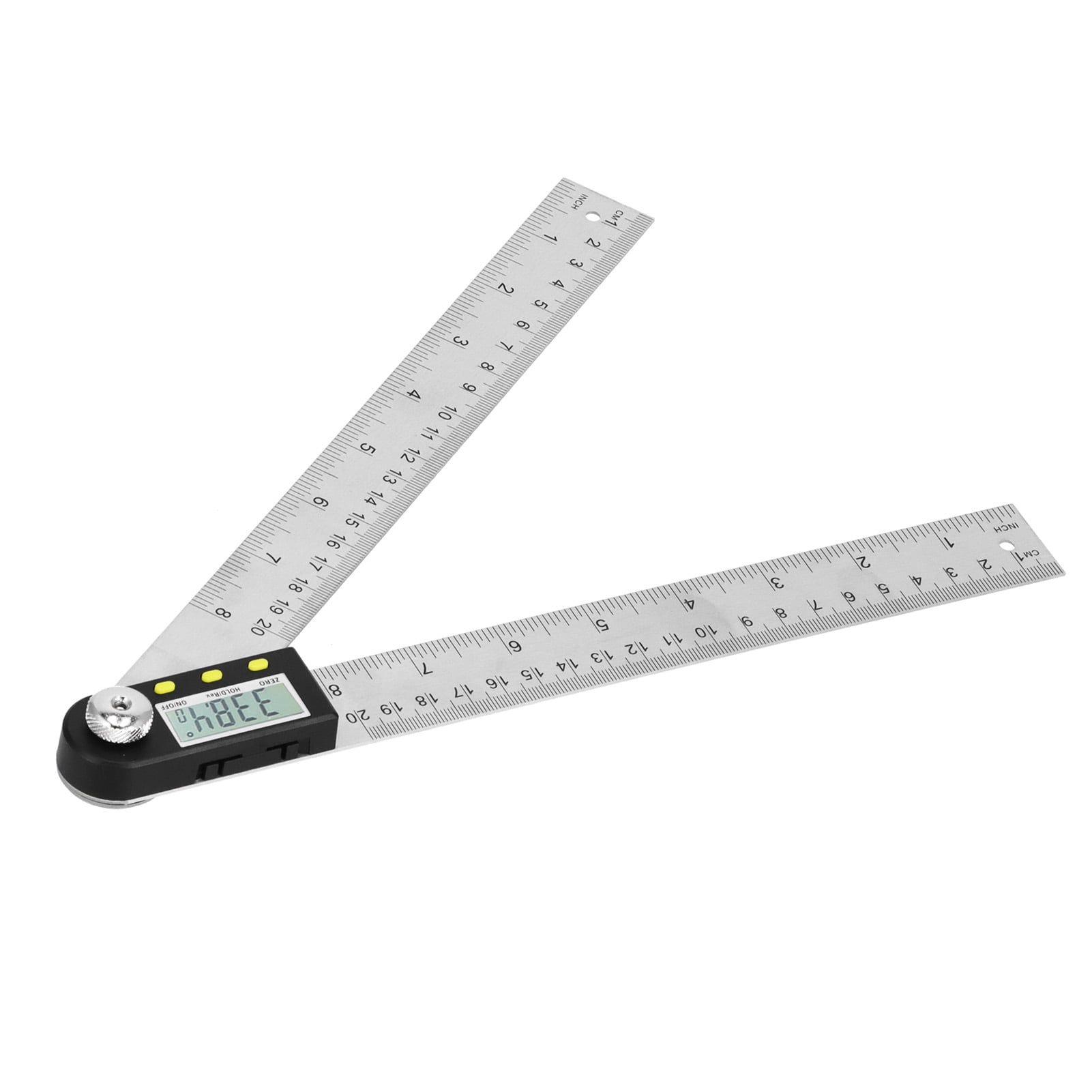 Transportador goniómetro digital para automóviles, Regla de buscador de ...