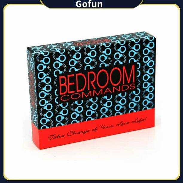 Juego de cartas Bedroom Commands Naughty Fun para parejas | Bodega ...