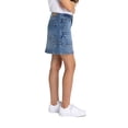 Jordache Girls Carpenter Denim Mini Skirt, Sizes 4-18 - Walmart.com
