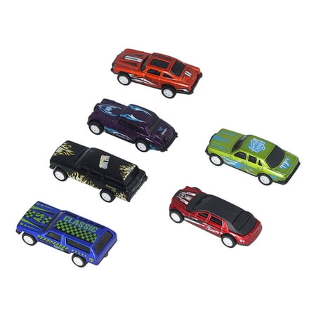 Pull Back Cars Toys Set, Zinc Alloy Appearance Drop Resistant Easy To ...