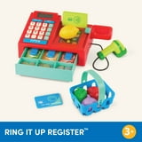 Battat Ring It Up Register Cashier Plastic Set with 35pcs Calculator ...