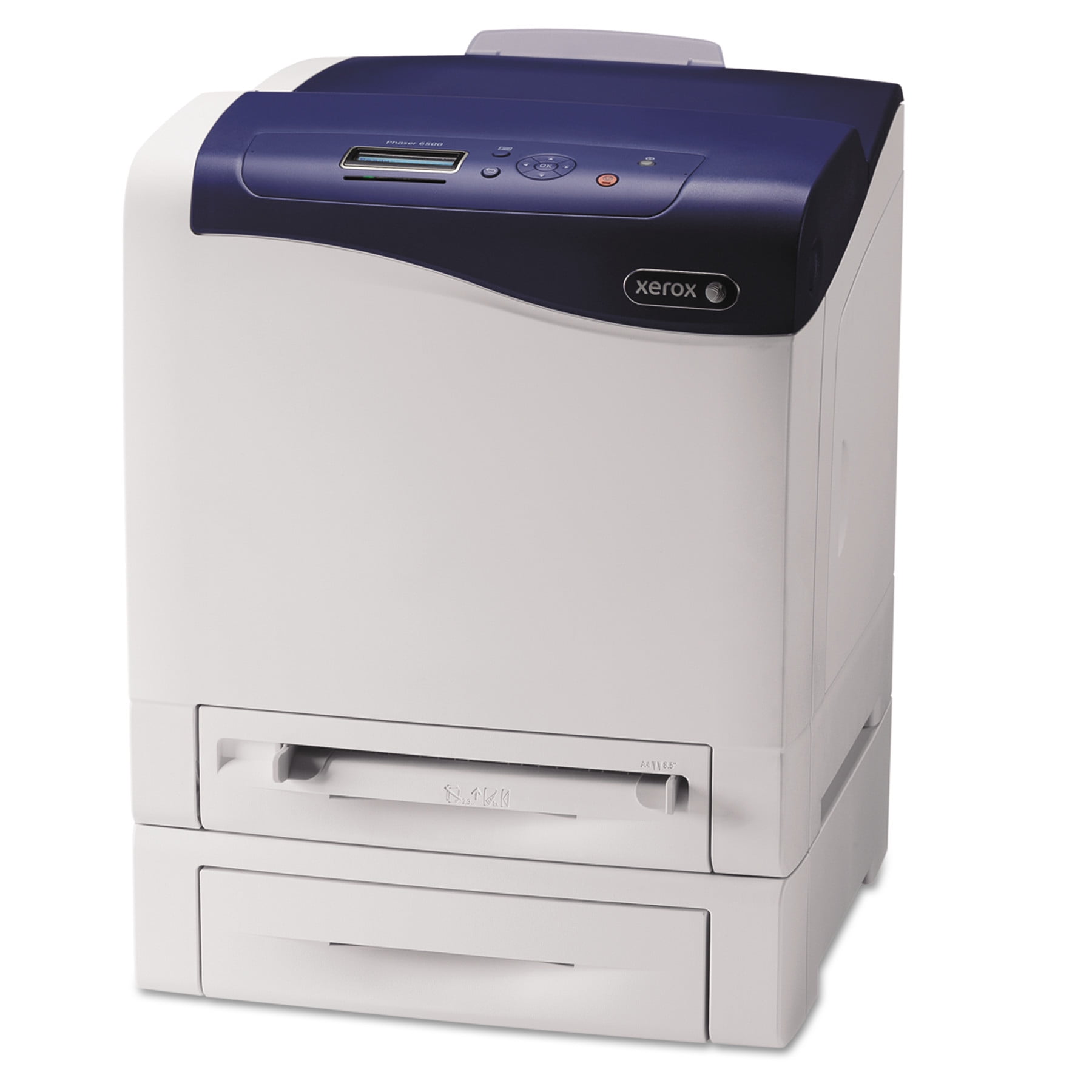 Xerox Phaser 6500/N Color Laser Printer, Networking - Walmart.com ...