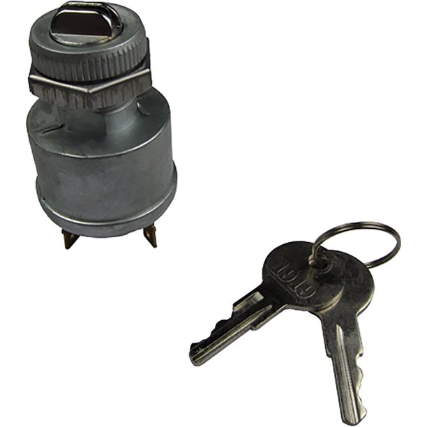EZGO Ignition Key Switch (81+) Gas/Electric Golf Cart (WITH LIGHTS) 4 ...
