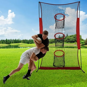 Franklin Sports Kids Football Field Goal Goalpost Set with Mini ...