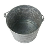 "Ashland® 6.3"" Small Metal Galvanized Pail for Indoor Use" - Walmart.com