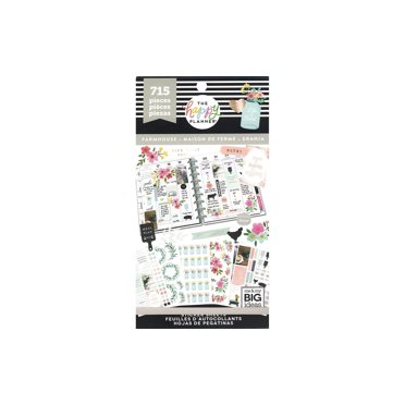 Planner Essentials A5 Stickers 12/Pkg-Seasons, 543 Stickers - Walmart.com