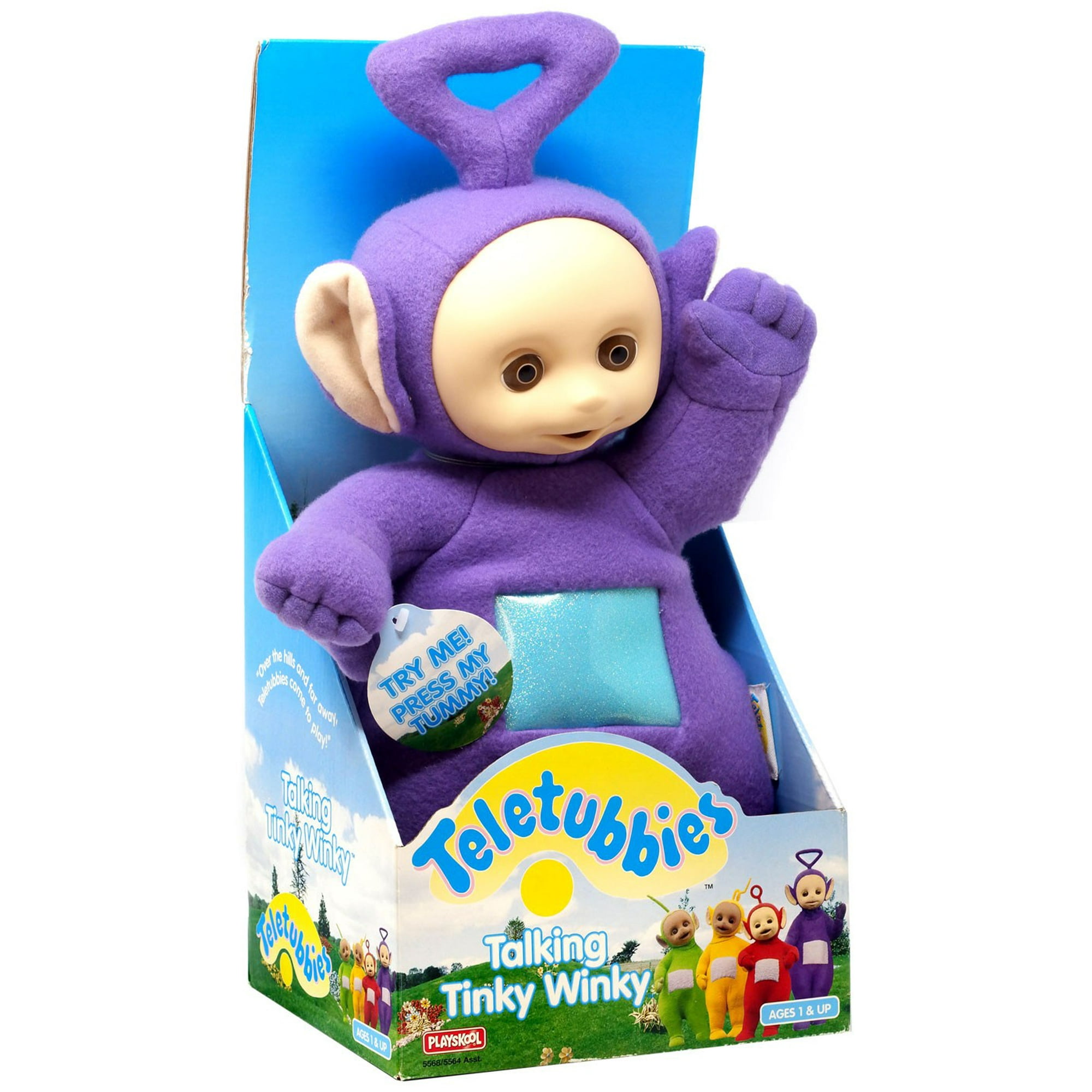 Teletubbies Tinky Winky Toys