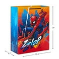 Hallmark Marvel Spider-Man Gift Bags (2 Bags: 1 Large 13", 1 Extra ...