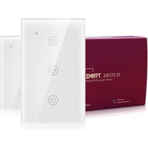 BSEED Smart Touch Light Switch, 2.4GHz WiFi in-Wall Light Switches ...