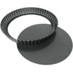 9 Inch Non-Stick Tart Pan with Removable Bottom, Round Quiche Pan for ...