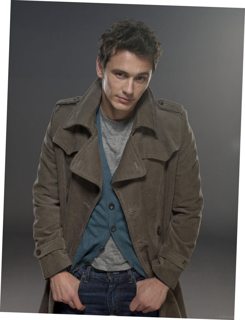 James Franco Poster Metal Sign 8Inx 12In Metal Art Print 8x12 Multi ...