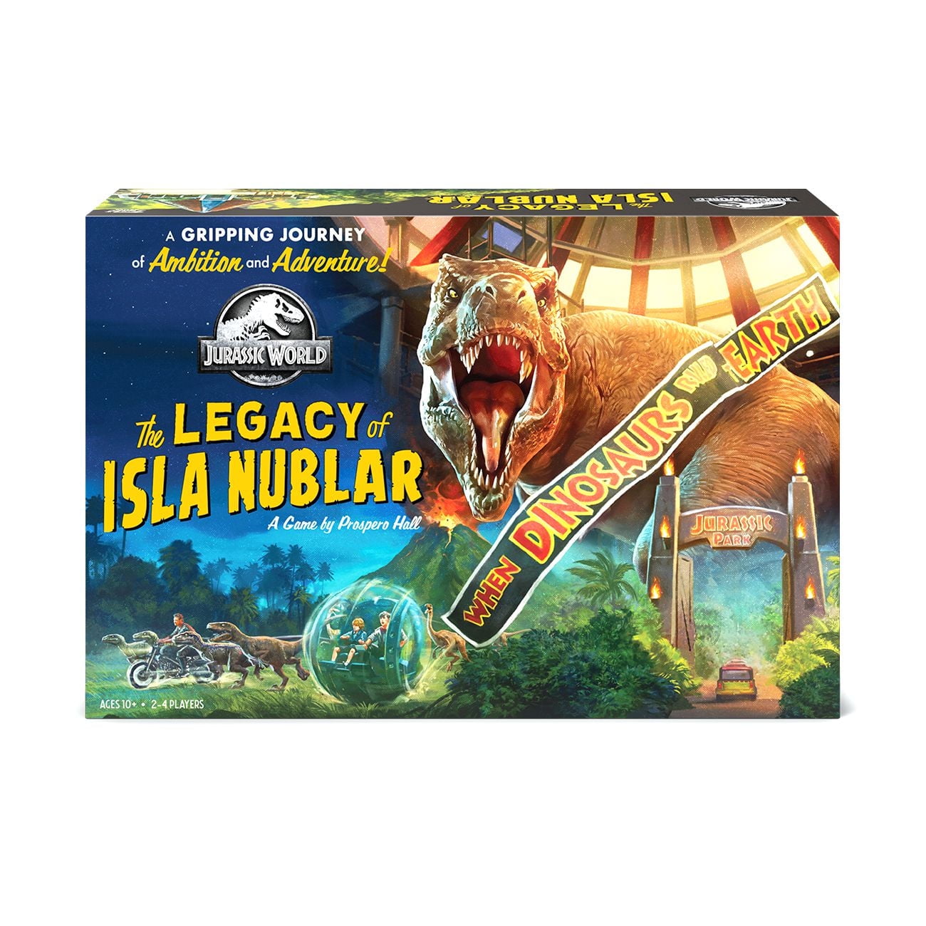 Click here for Funko Games Jurassic World: The Legacy Of Isla Nub... prices