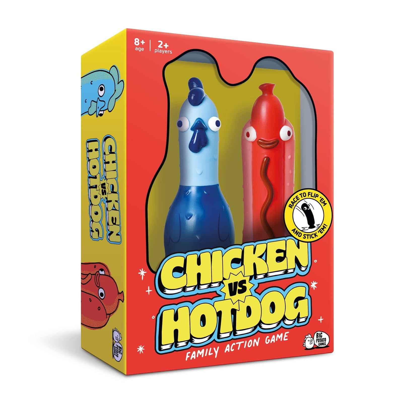 Click here for Cjiawei Chicken Vs Hotdog Funniest Party Game Youl... prices