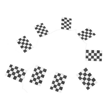 Walmart Race Car Birthday Party Decor - Banner, Checkered Balloons ...