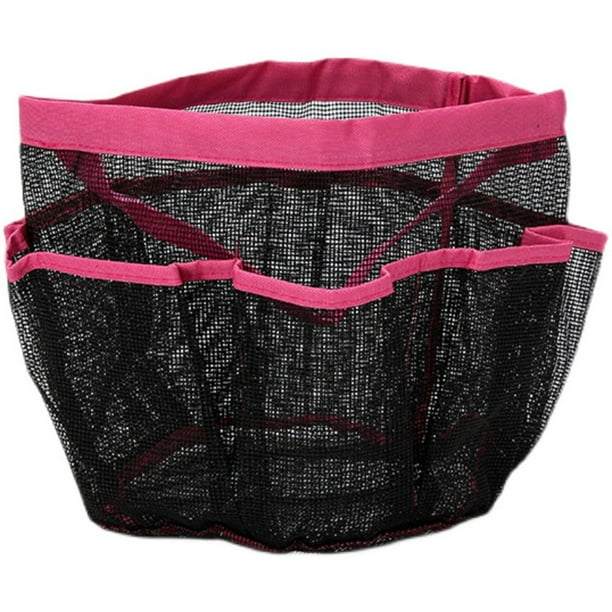 Techtongda Folding Bathroom Quick Dry Shower Tote Mesh Shower Caddy ...