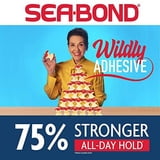 Sea Bond Lower Secure Denture Adhesive Seals, For an All Day Strong ...